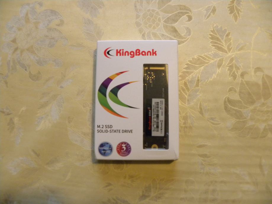 Kingbank KP230 Gen3x4 M.2 2280 NVME SSD 512 GB