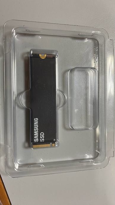 Samsung 980 Pro SSD disk, 500 GB