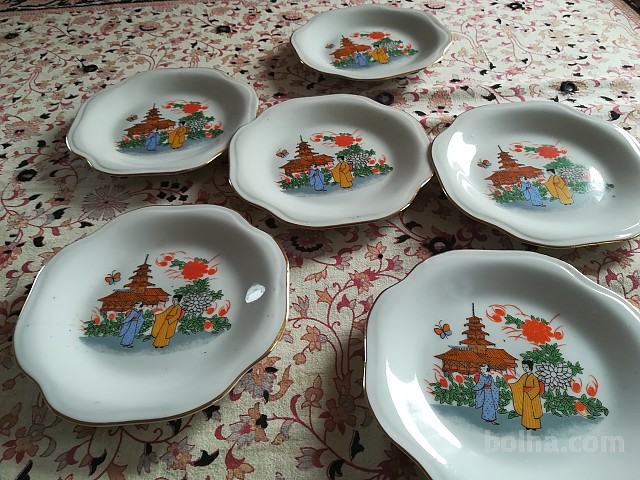 11 x krožniki MADE IN YUGOSLAVIA TITOV VELES,porcelan krožnik