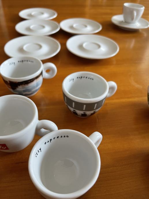 illy skodelice za kavo