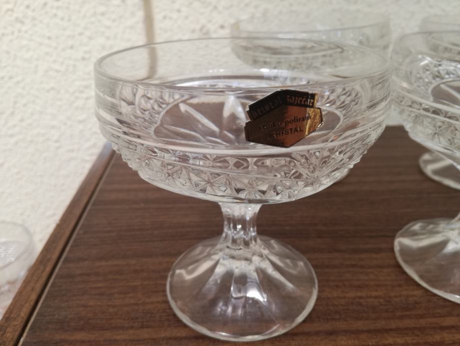 Vintage desertne čaše Zaječar
