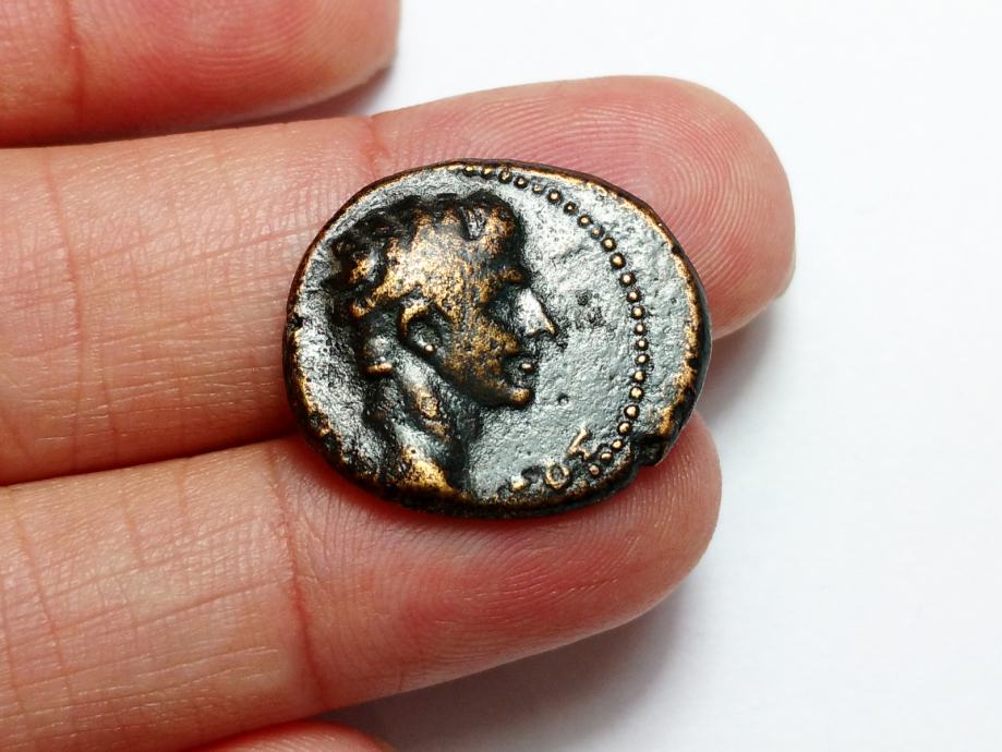 Augustus (Gaj Avgust Oktavijan), Laodikeja, Frigija, 15 pr.n.št.
