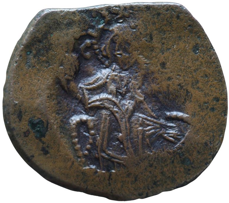LaZooRo: Bizanc - AE Trachy lat. vladarjev Konstantinopla 1204-1261 AD