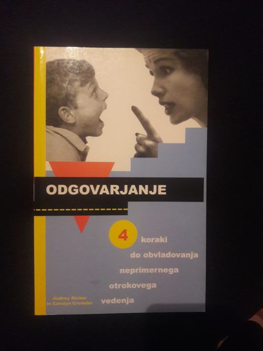 Knjiga Odgovarjanje - 4 koraki do...