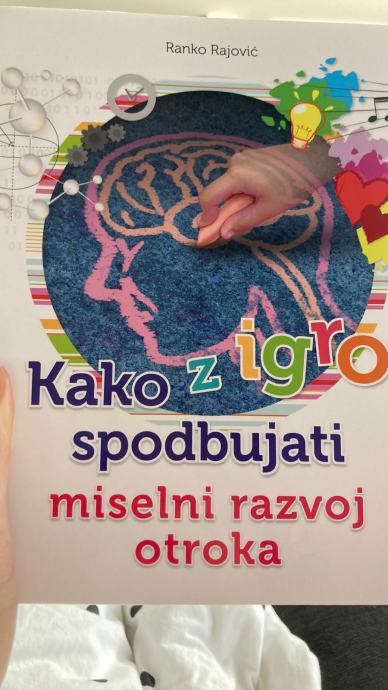 Knjiga Ranko rajovic Kako z igro spodbujati miselni razvoj otroka