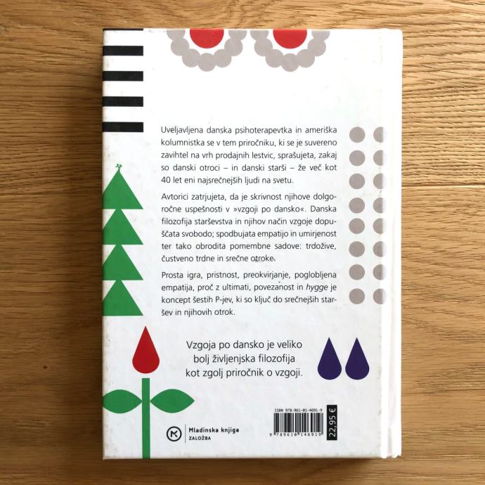 Knjiga Vzgoja po dansko