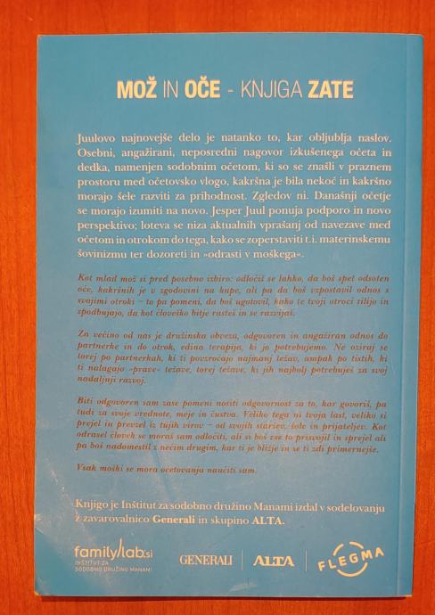 Mož in oče - knjiga zate / Jesper Juul