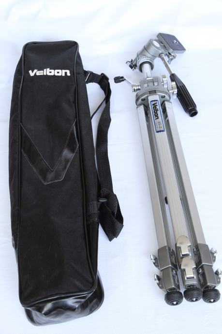 PROFI MAKRO STATIV VELBON VS-3 (MADE IN JAPAN)