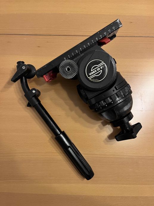 SACHTLER VIDEO 20 S1 FLUID HEAD 100mm
