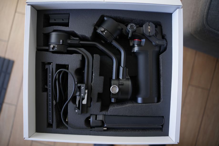 Stabilizacijska palica DJI Ronin RSC2 (gimbal) - NOV!! 1x rabljen