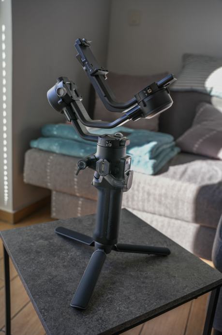 Stabilizacijska palica DJI Ronin RSC2 (gimbal) - NOV!! 1x rabljen