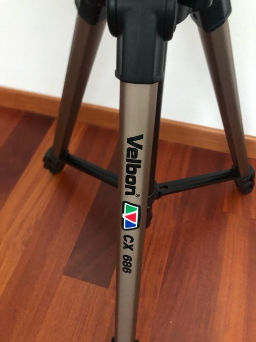 Stojalo za kamero, foto VELBON CX 686