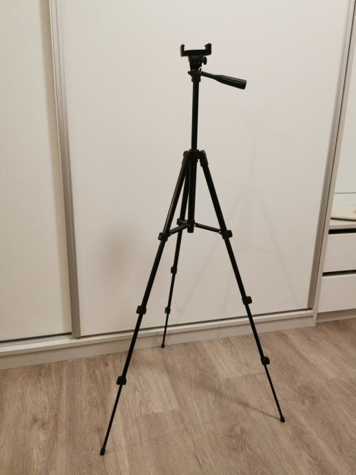 Stojalo oz. stativ za fotoaparate, kamere ali telefone