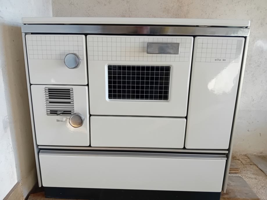Štedilnik alfa90 na drva