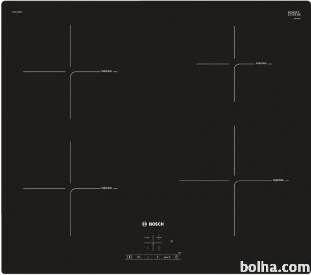 BOSCH PUE611BB2E indukcijska kuhalna plošča