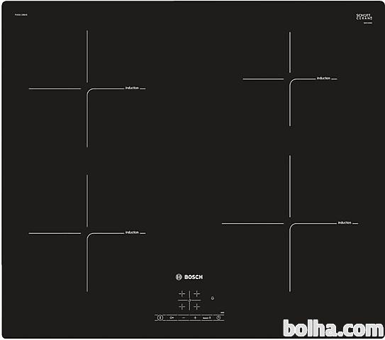 BOSCH PUE611BB2E indukcijska kuhalna plošča