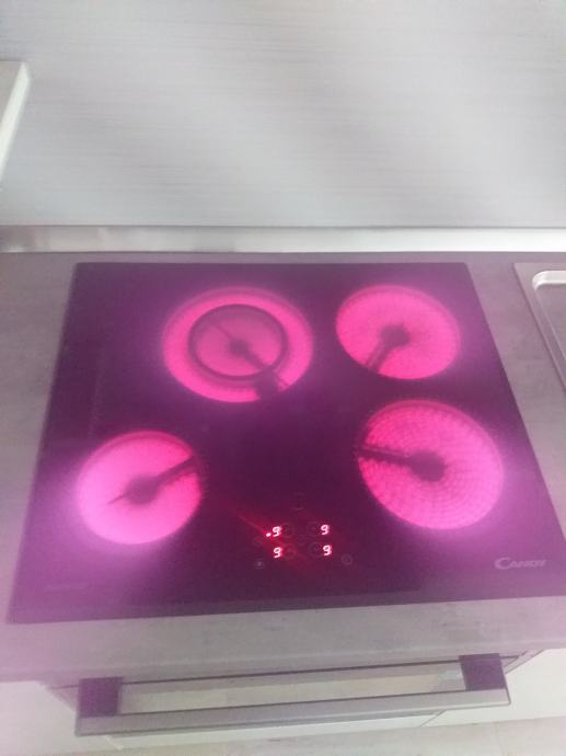 Prodam steklokeramično ploščo Candy Sprinter