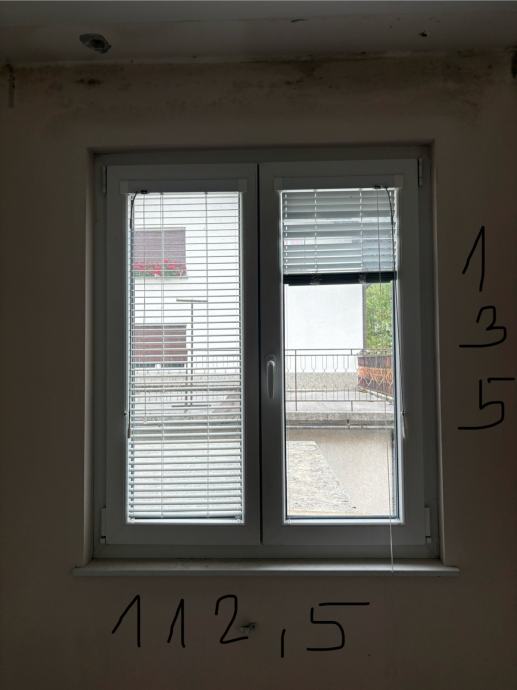 Okna PVC-PVC znamka PVC Nagode