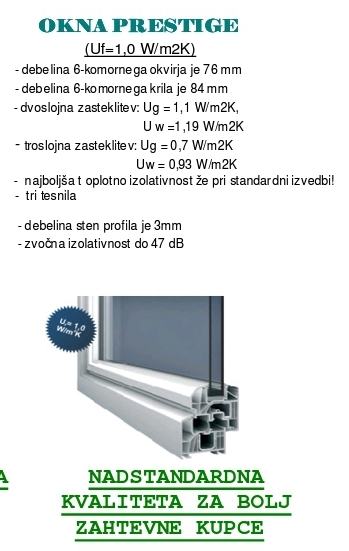 PVC dvokrilno okno dim. 168 x 134 mahagonij/belo