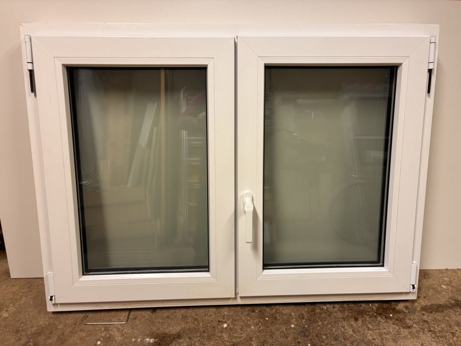 PVC Okno Schüco Troslojno Dvobarvno 120 * 87 cm