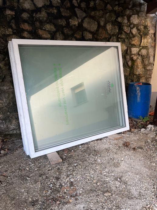 PVC stena - okno 1740cm x 1980cm