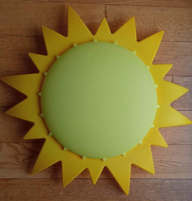 Svetilka Ikea sonce