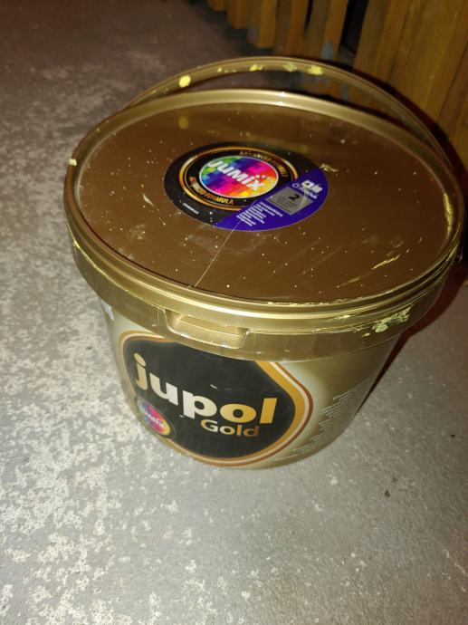 Jupol Gold Advanced 5L - rumena