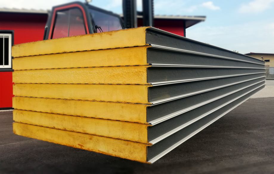 SILEX SENDVIČ PANEL Z IZOLACIJO PUR 30 mm