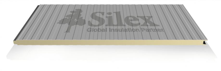 SILEX SENDVIČ PANEL Z IZOLACIJO PUR 30 mm