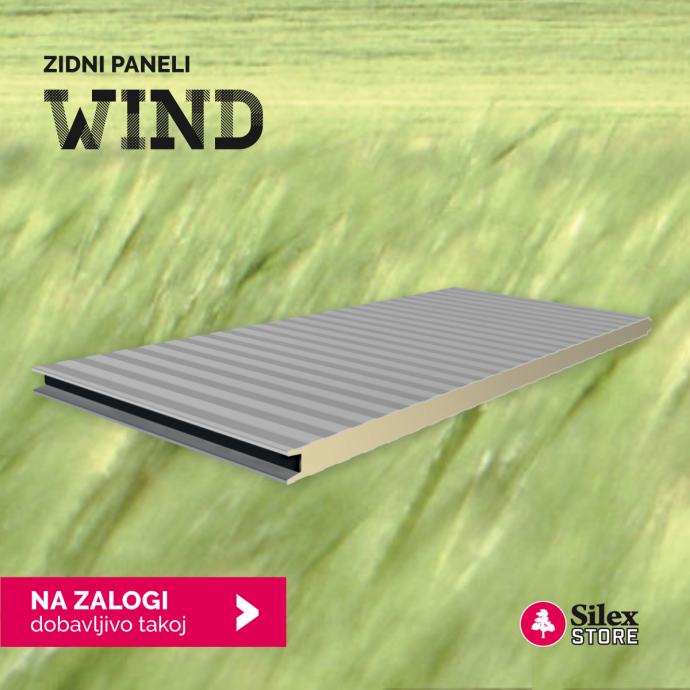 SILEX SENDVIČ PANEL Z IZOLACIJO PUR 30 mm