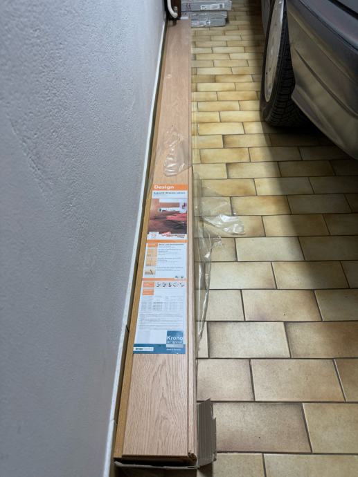 Stenska / stropna obloga Krono Original Design izgled hrasta 16m2