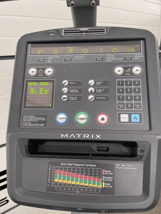 Matrix tekoče stopnice C5X ClimbMill