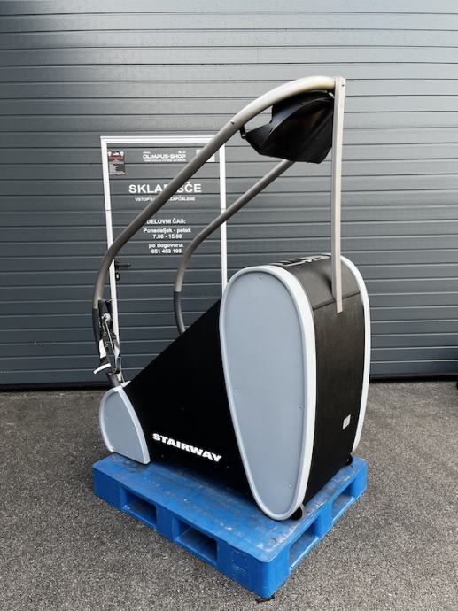 TEKOČE STOPNICE JACOBS LADDER STAIRWAY