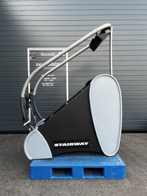 TEKOČE STOPNICE JACOBS LADDER STAIRWAY