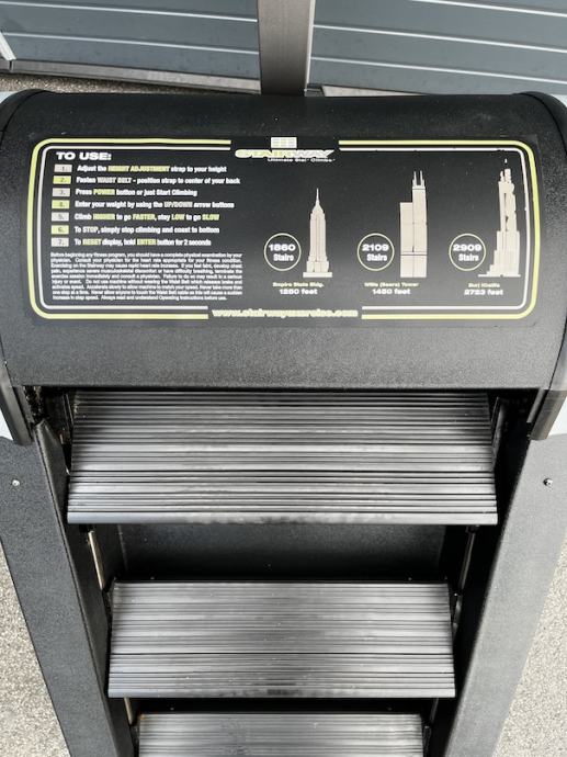 TEKOČE STOPNICE JACOBS LADDER STAIRWAY