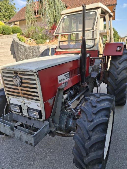 Steyr 760 traktor
