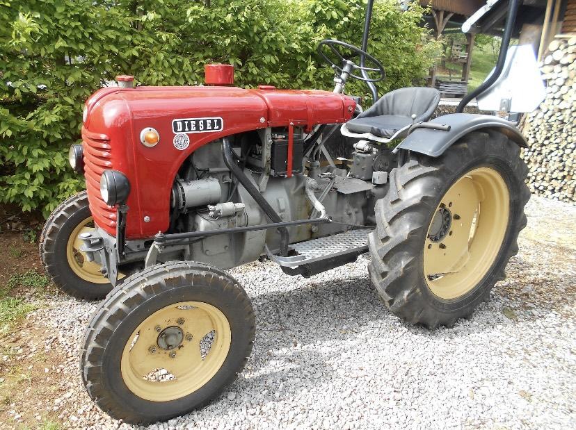 Steyr t84 1957