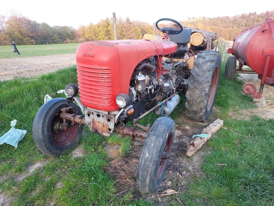 TRAKTOR STEYR T84 18KM