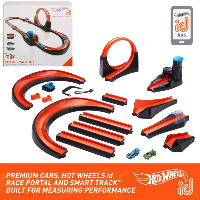 Hot Wheels ID Smart Track Kit