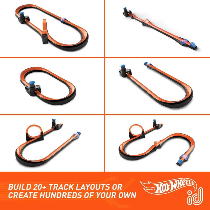 Hot Wheels ID Smart Track Kit
