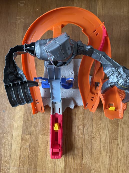 Hot Wheels Nitrobot Attack Trackset igralni set