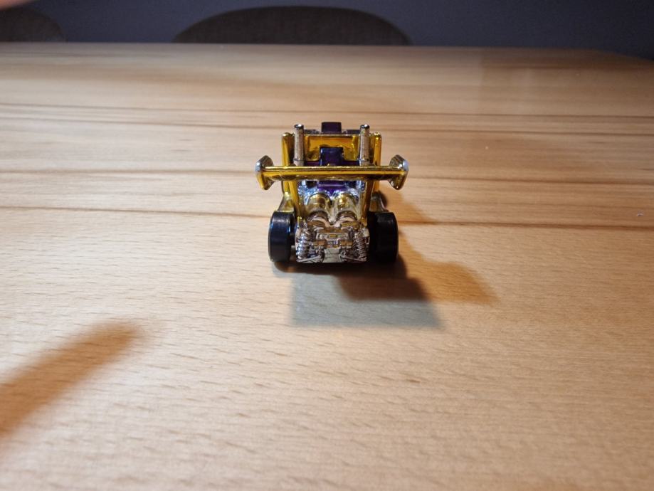 Hot wheels Rig Storm Gold Edition Rare