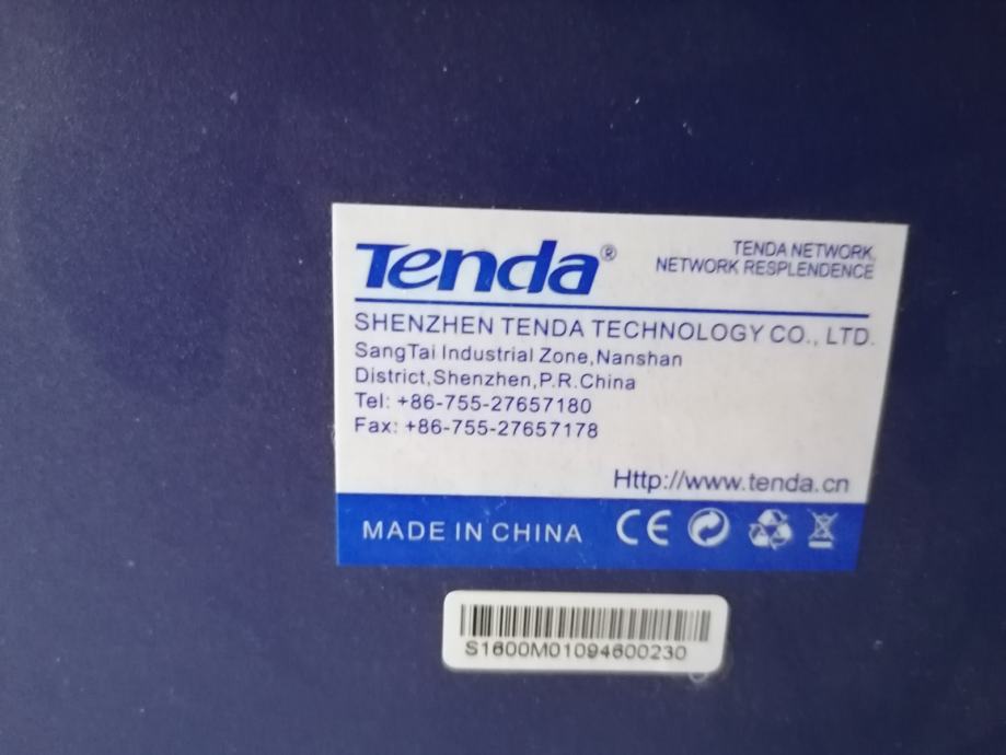 16 port Tenda stikalo