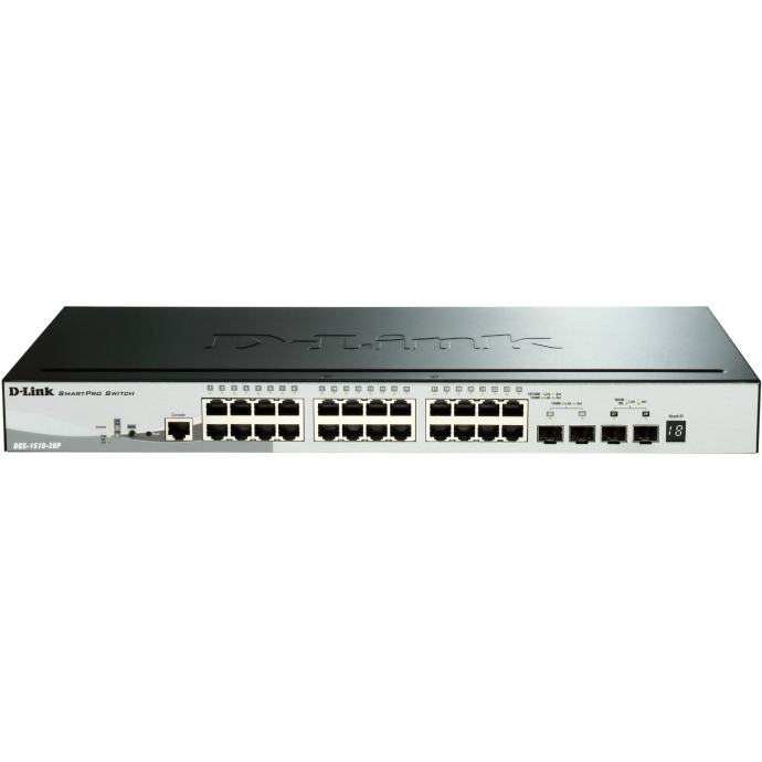 28P D-Link DGS-1510-28P/E PoE M gigabitni sklad