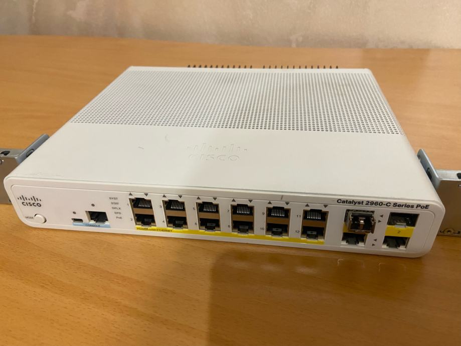 CISCO Catalyst 2960-c Series PoE