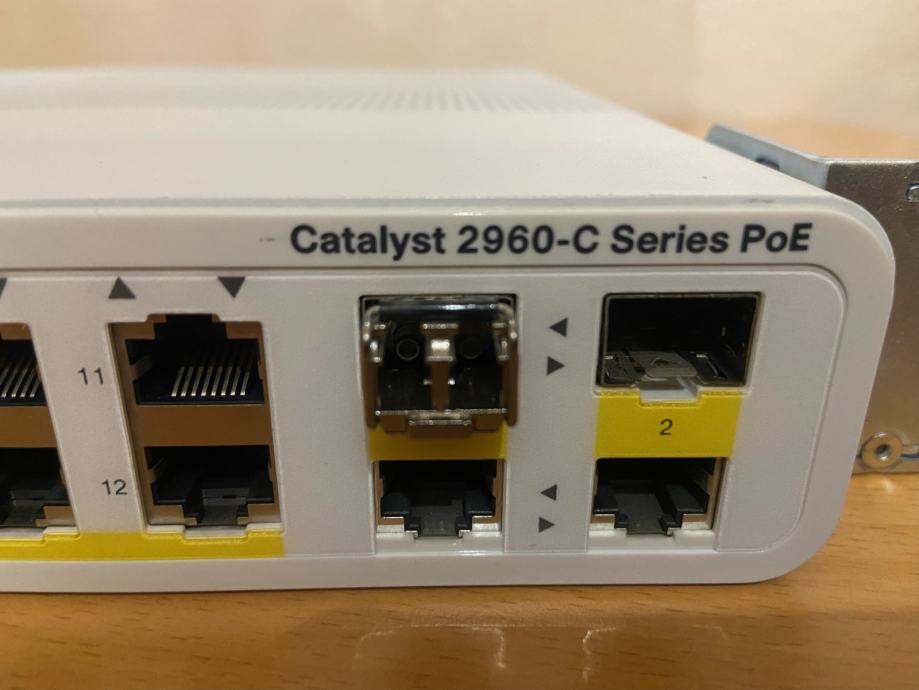 CISCO Catalyst 2960-c Series PoE
