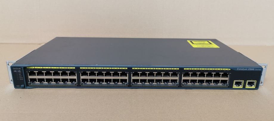 CISCO Catalyst 2960 Series WS-C2960-48TC-L