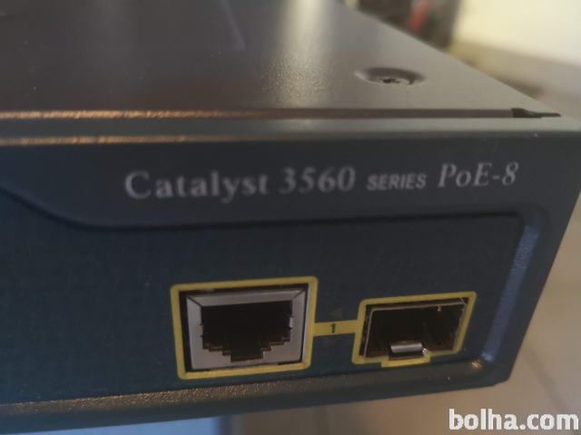 CISCO Catalyst 3560 series PoE-8