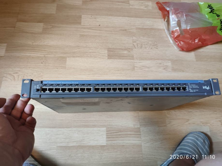 Intel Express 410T Standalone Switch 24 Ports ES410T24