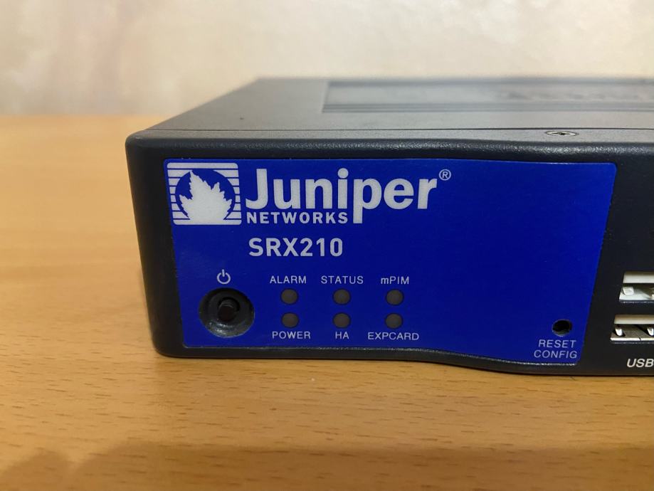 JUNIPER NETWORKS SRX210
